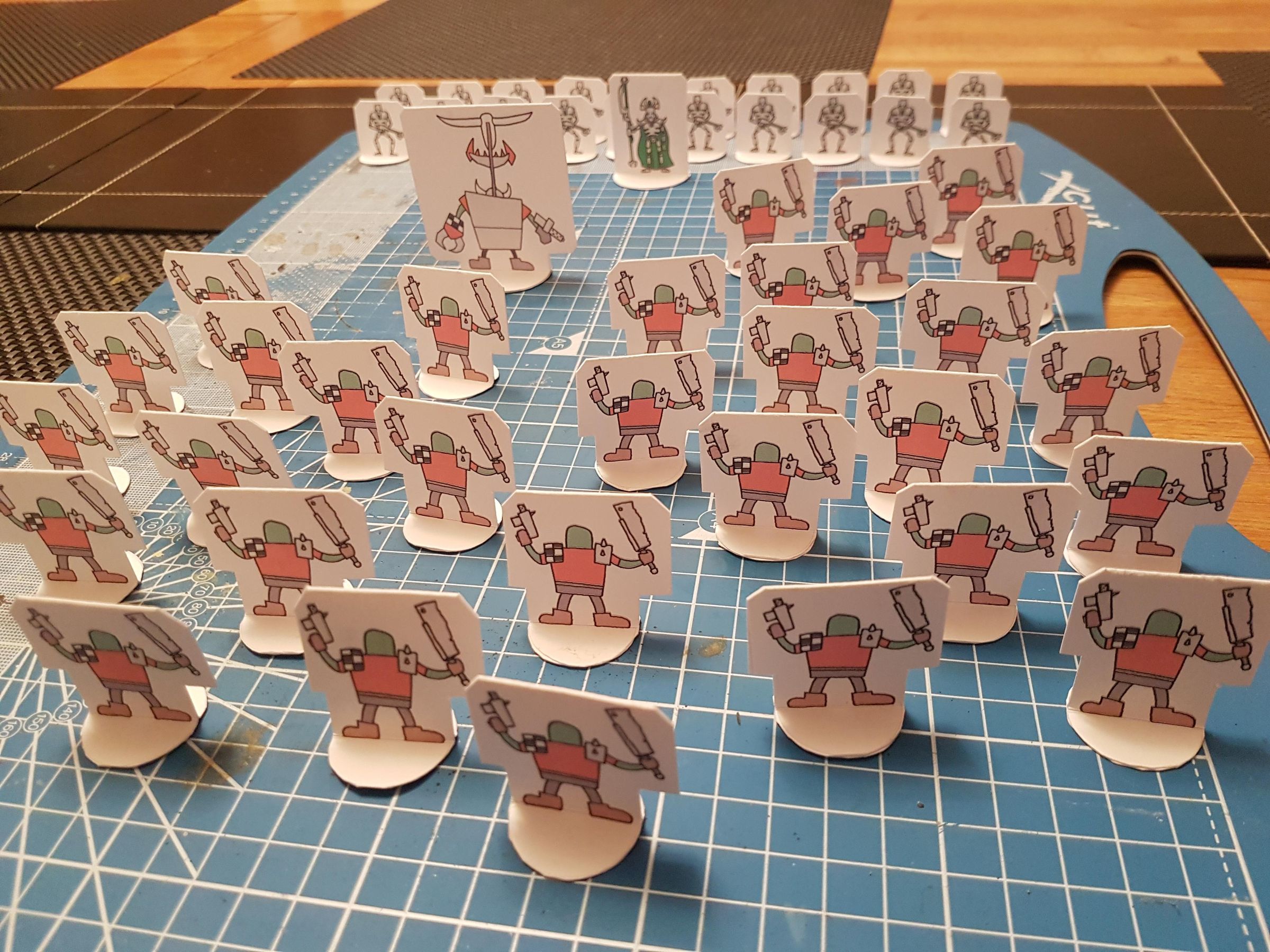 Warhammer 40k Papercraft : 4 Steps (with Pictures) - Instructables