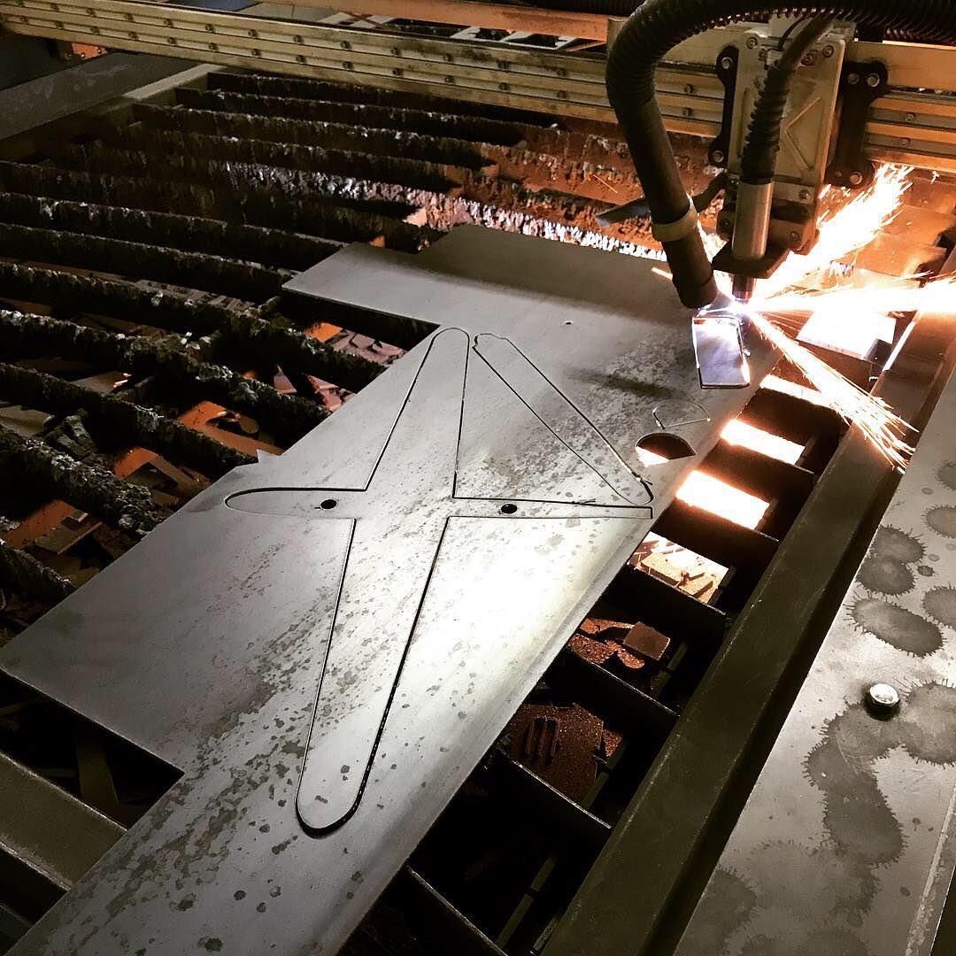 Home Built 4x8ft CNC Plasma Metal Cutting System : 12 Steps (with ...