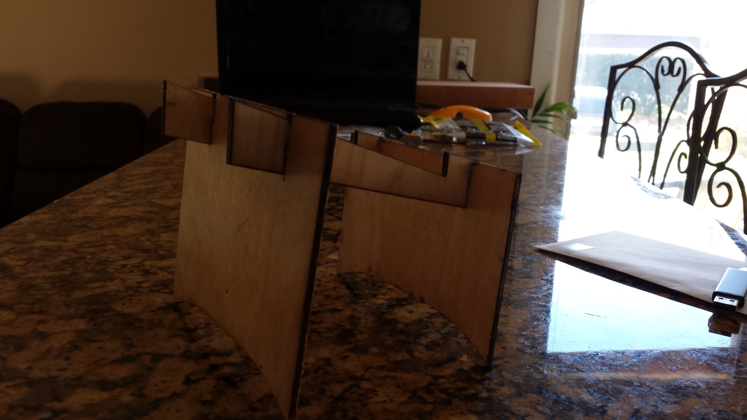 Laser-cut Radio Support Bracket : 3 Steps - Instructables