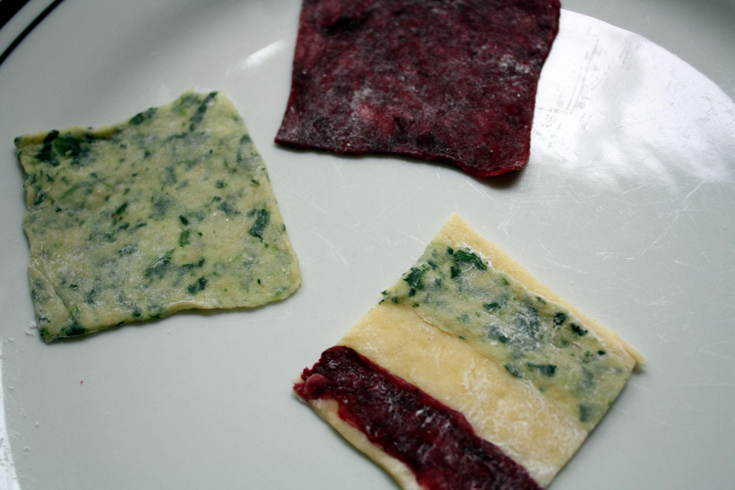 Gluten-Free Tri-Colored Ravioli With Roasted Butternut Squash ...