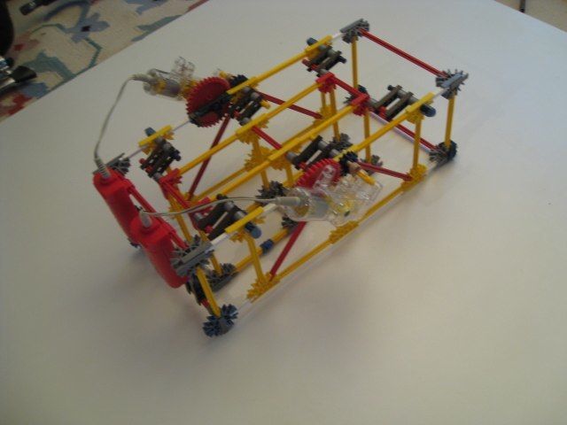 2M Knex Walker : 7 Steps - Instructables