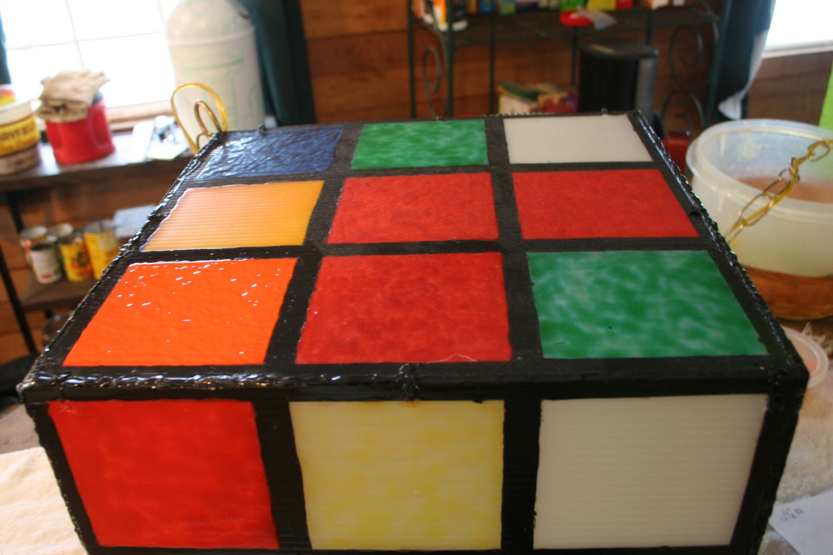 Cube Light Ala Rubik Cube Light of Awesomeness : 7 Steps (with Pictures ...