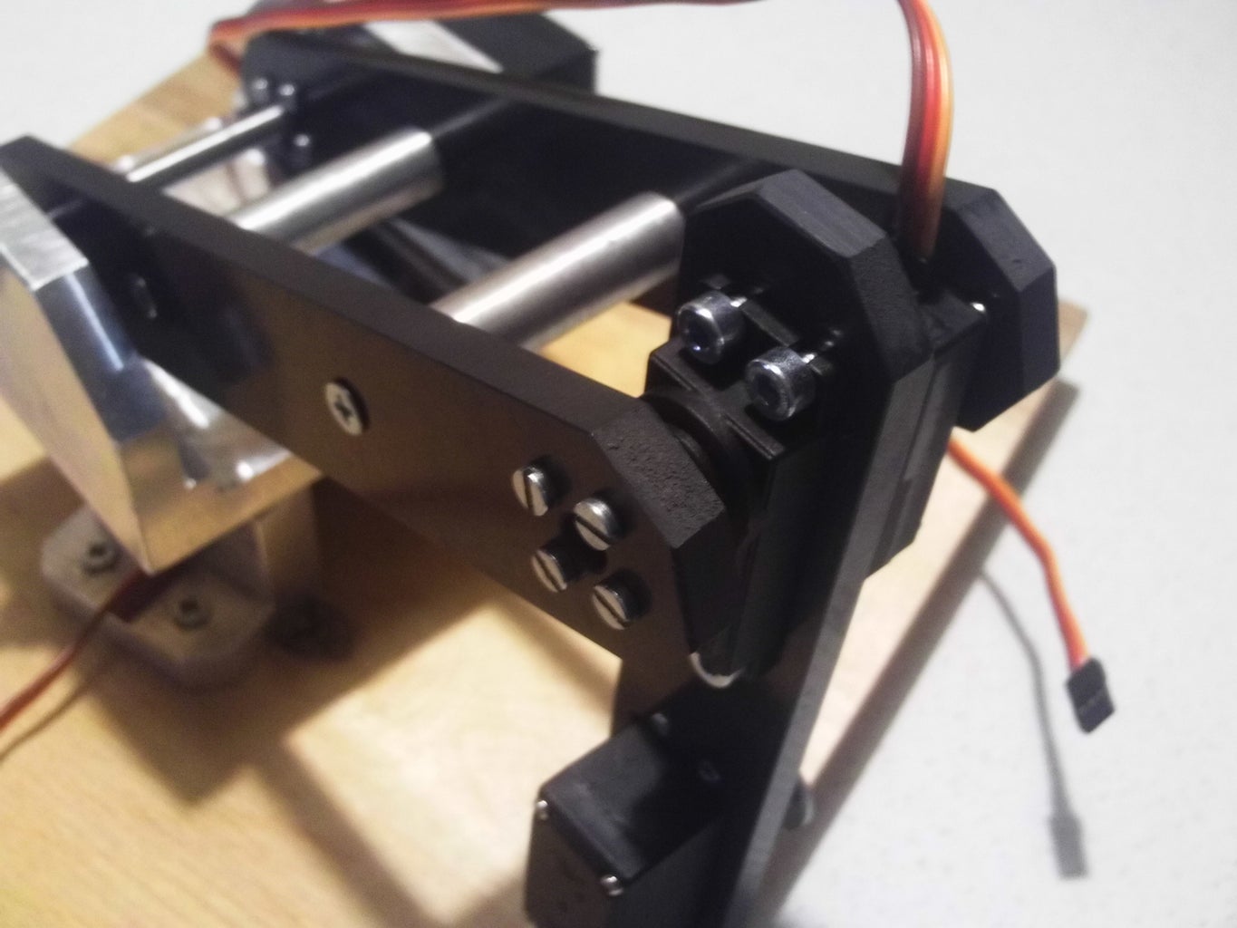 Omicron Arduino Robot Arm 5 Steps Instructables