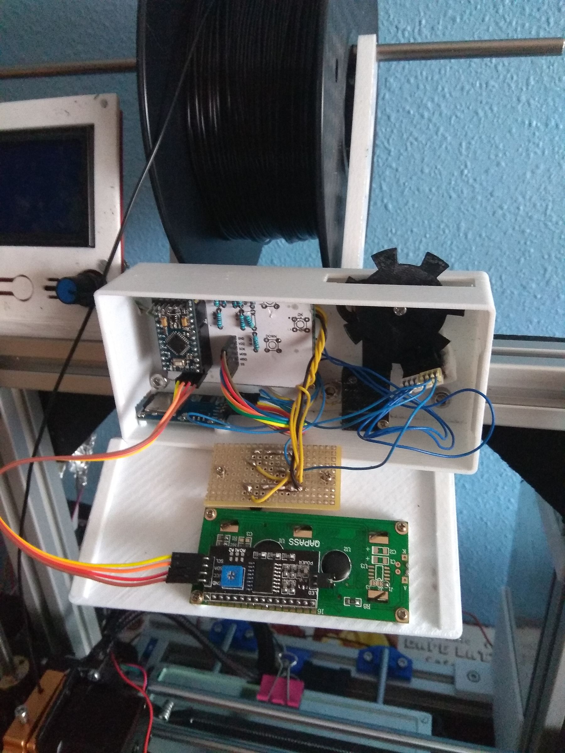 How to Make a 3D Filament Meter : 5 Steps - Instructables