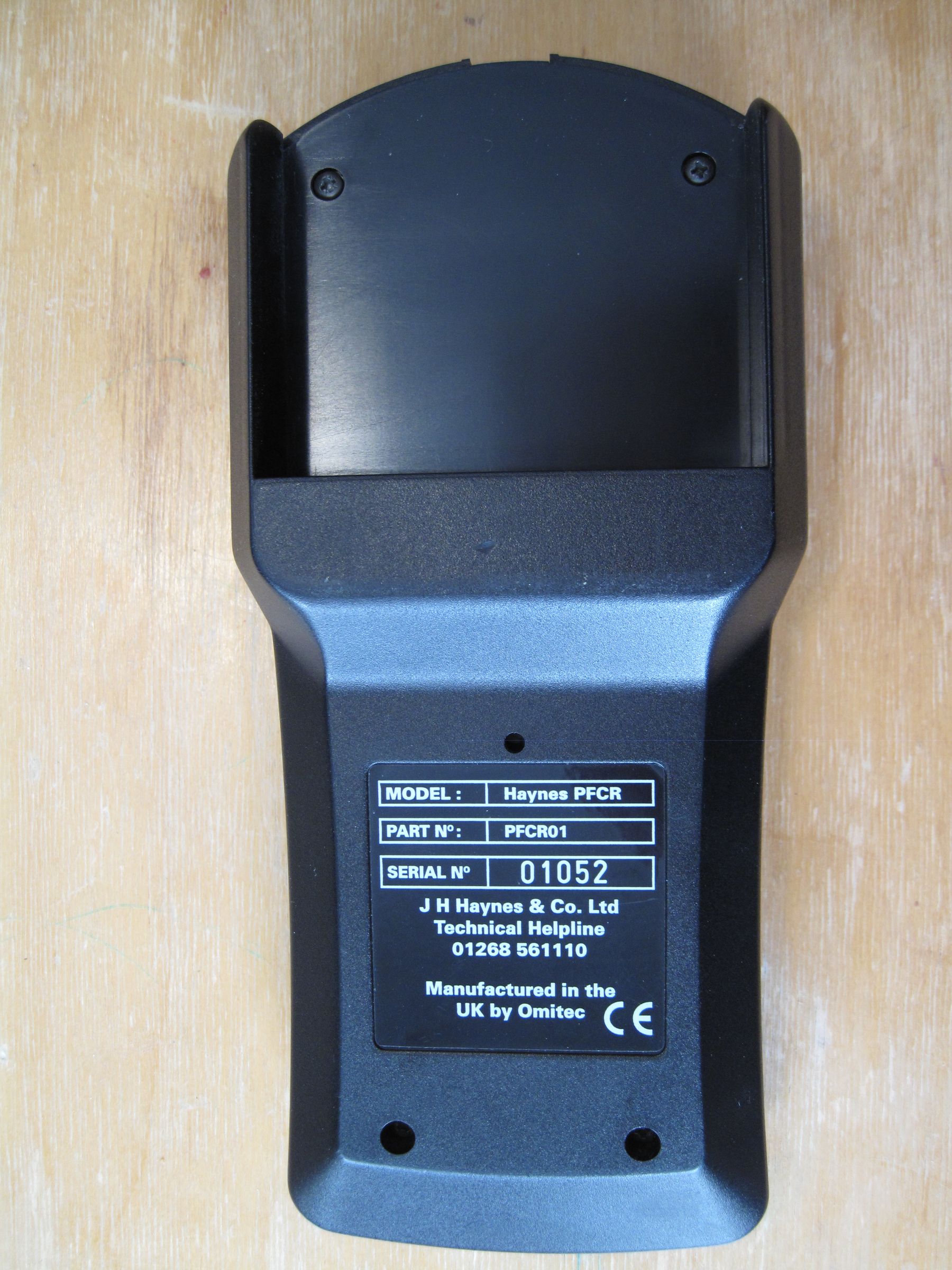 Introduction to the Haynes PFCR (Professional Fault Code Reader) : 3 ...