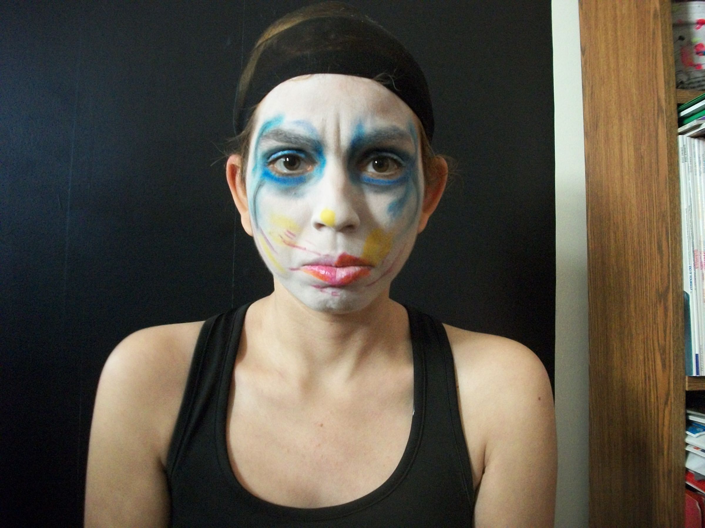 Lady Gaga Applause Makeup