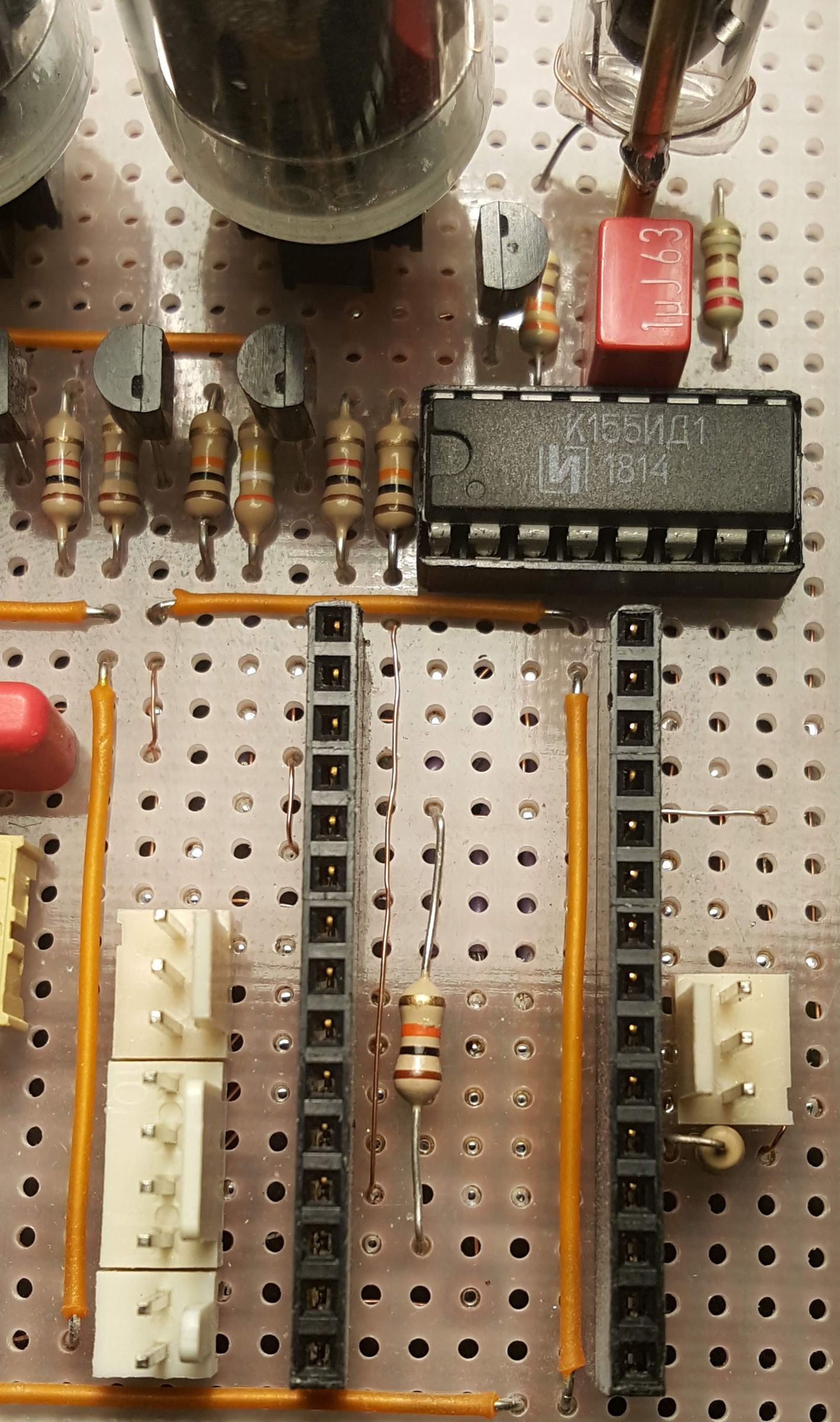 Nixie Thermometer and Hygrometer With Arduino Nano : 6 Steps - Instructables