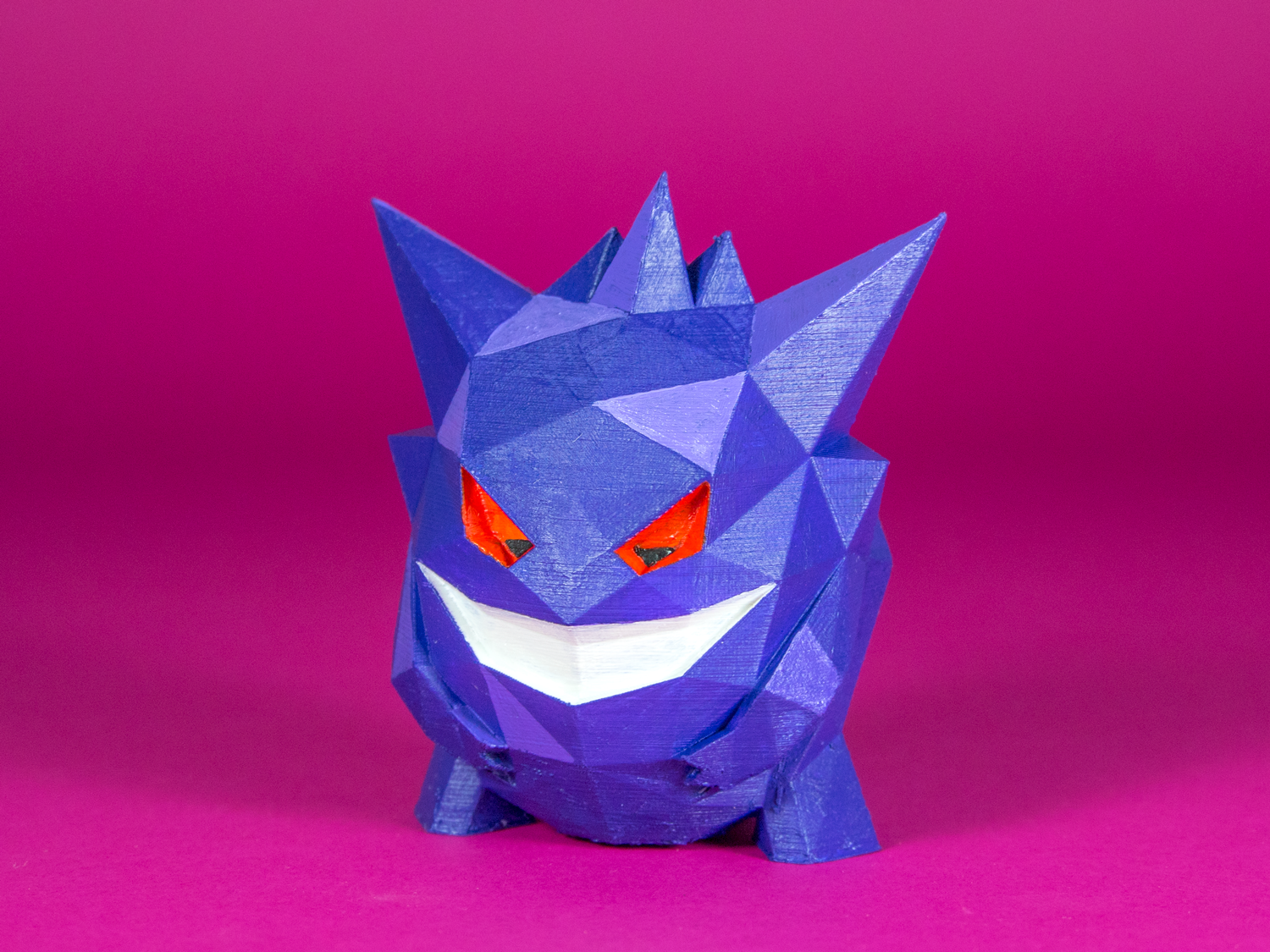 DIY 3D Printed Gengar Pokemon : 3 Steps - Instructables