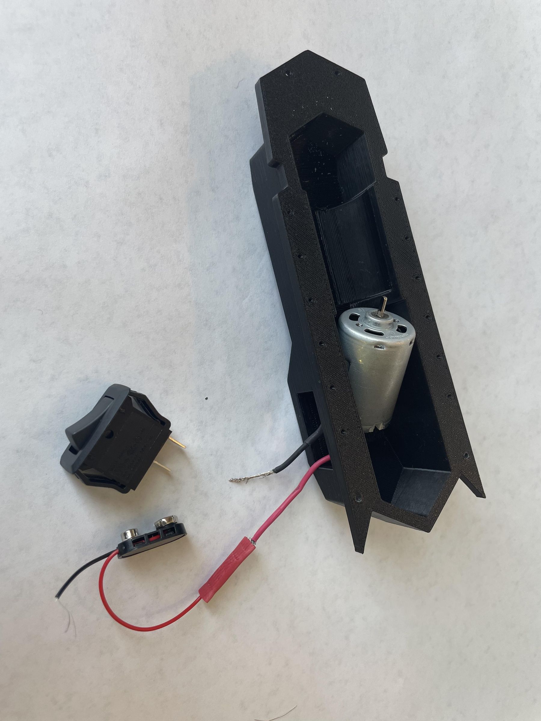 Huge 3D Printed Working Hexbug Nano : 6 Steps (with Pictures ...