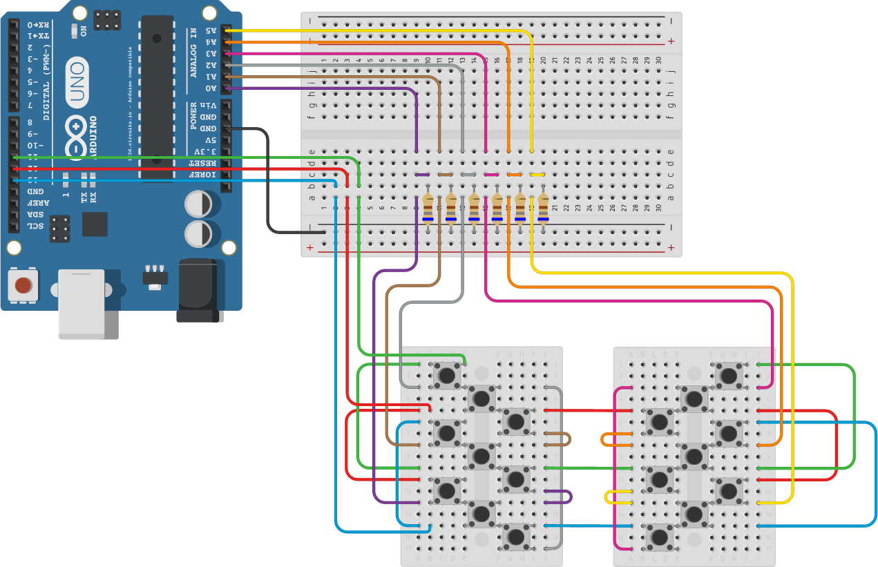 Tic Tac Toe on the Arduino With Multiplexing : 6 Steps (with Pictures ...