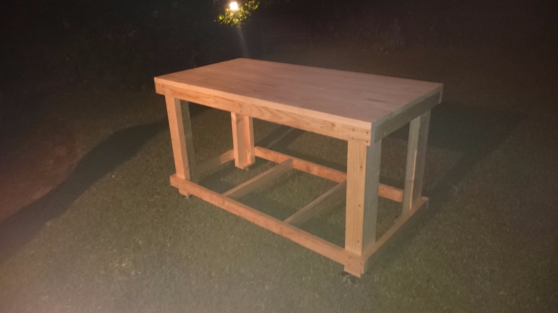 Makerspace Workbench on Wheels : 8 Steps (with Pictures) - Instructables