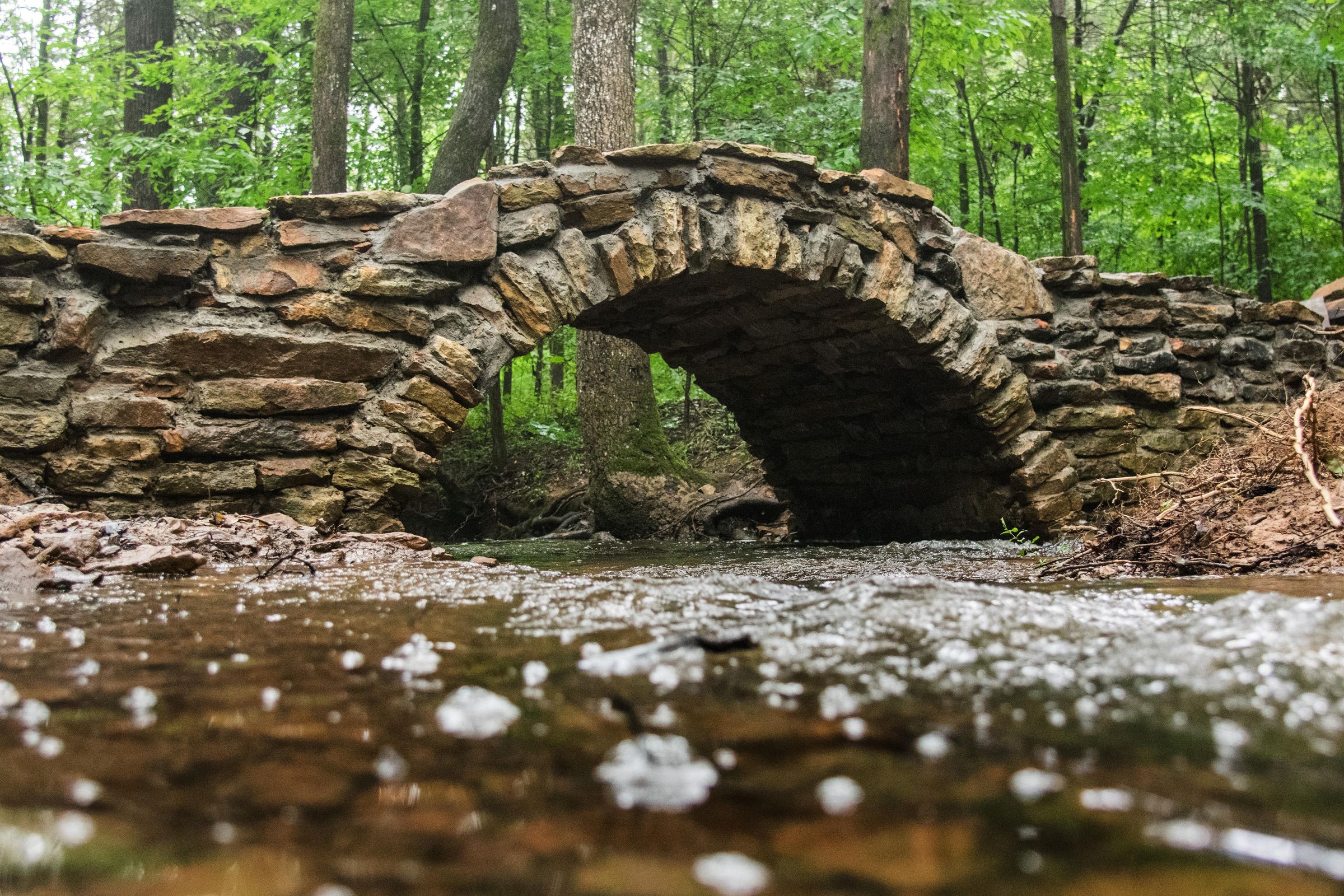 Stone Arch Bridge Design
