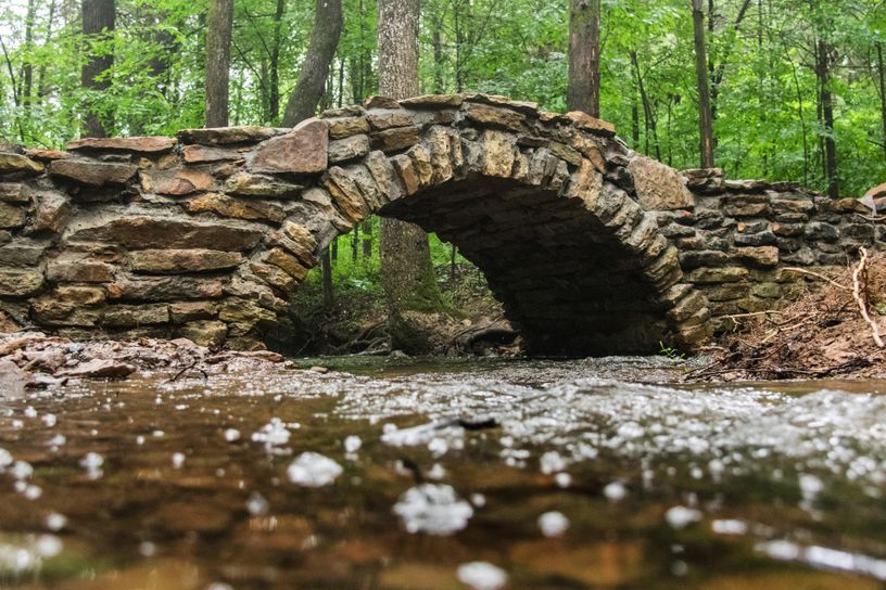 Stone Bridge: How to Build a Roman Arch Bridge : 12 Steps (with ...