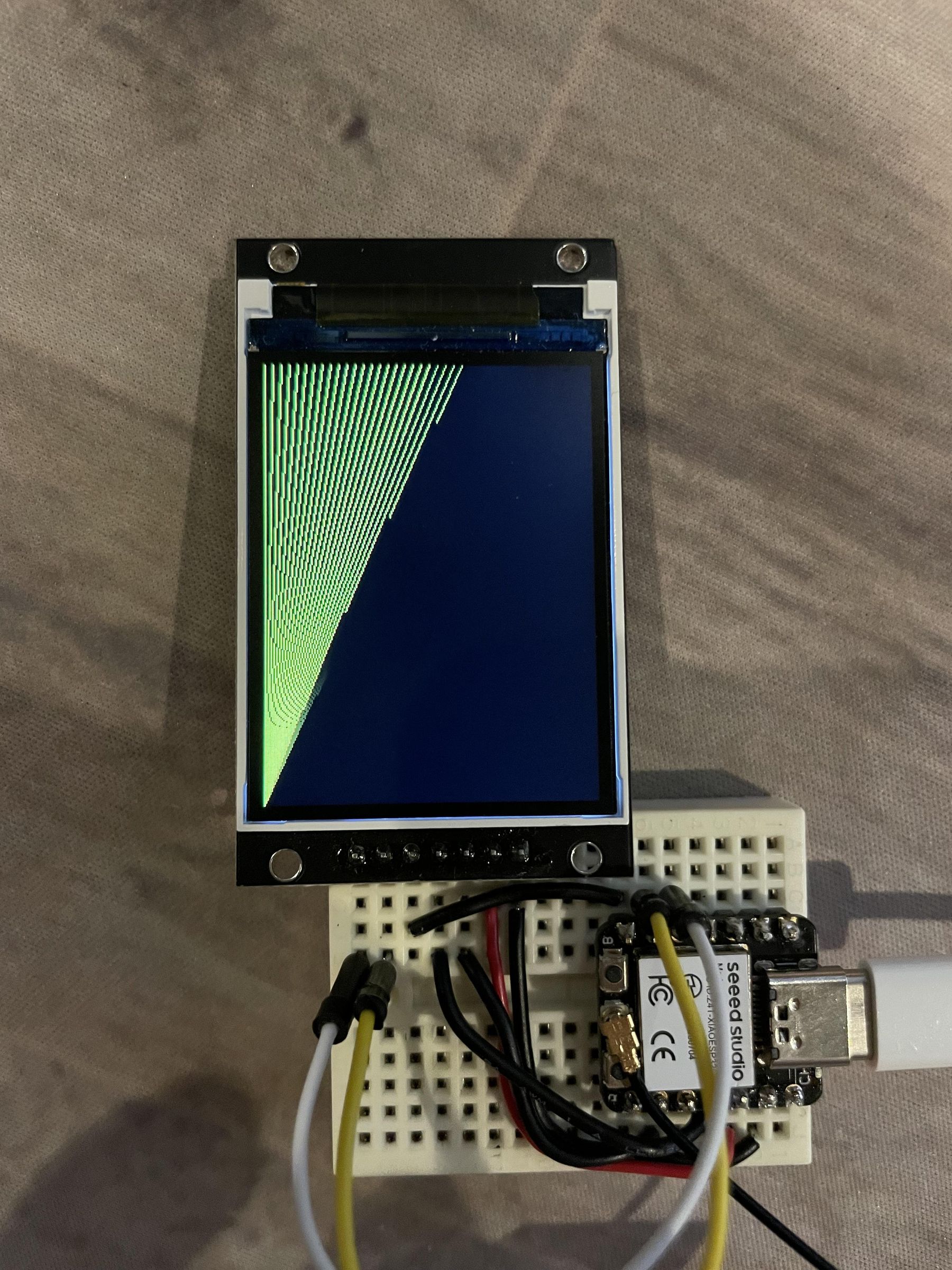 Interfacing ST7789 320x240 TFT Screen With an ESP32 : 4 Steps ...