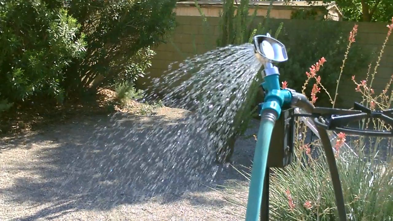 Solar Hot Water Shower - DIY Solar Shower - (using Black Poly Water ...