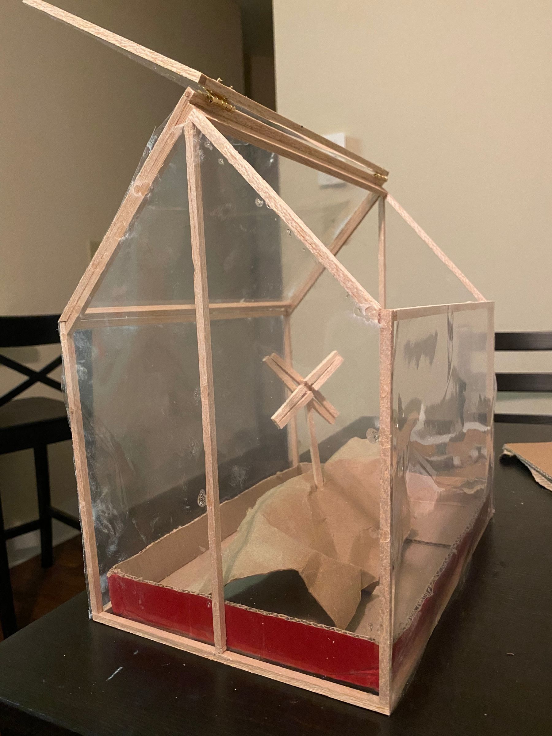 DIY Miniature Greenhouse : 7 Steps - Instructables