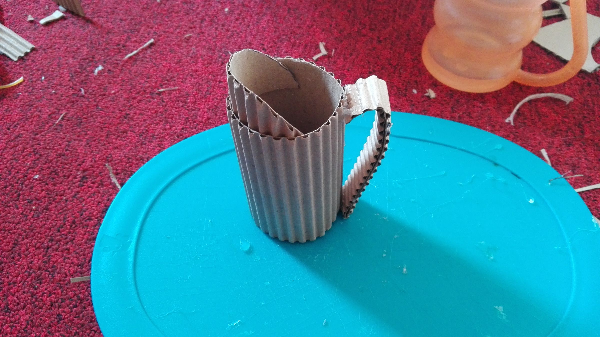 Cardboard Tea Time Tea Set : 11 Steps (with Pictures) - Instructables