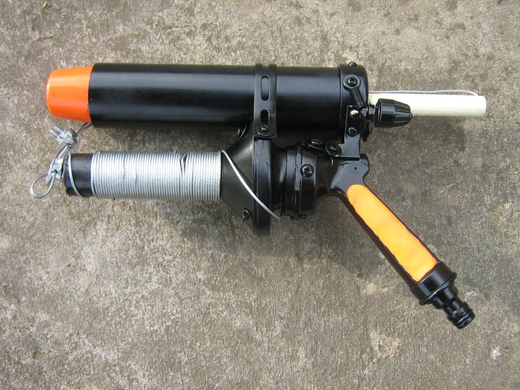 The Mini Emergency Line Gun Project : 6 Steps (with Pictures ...