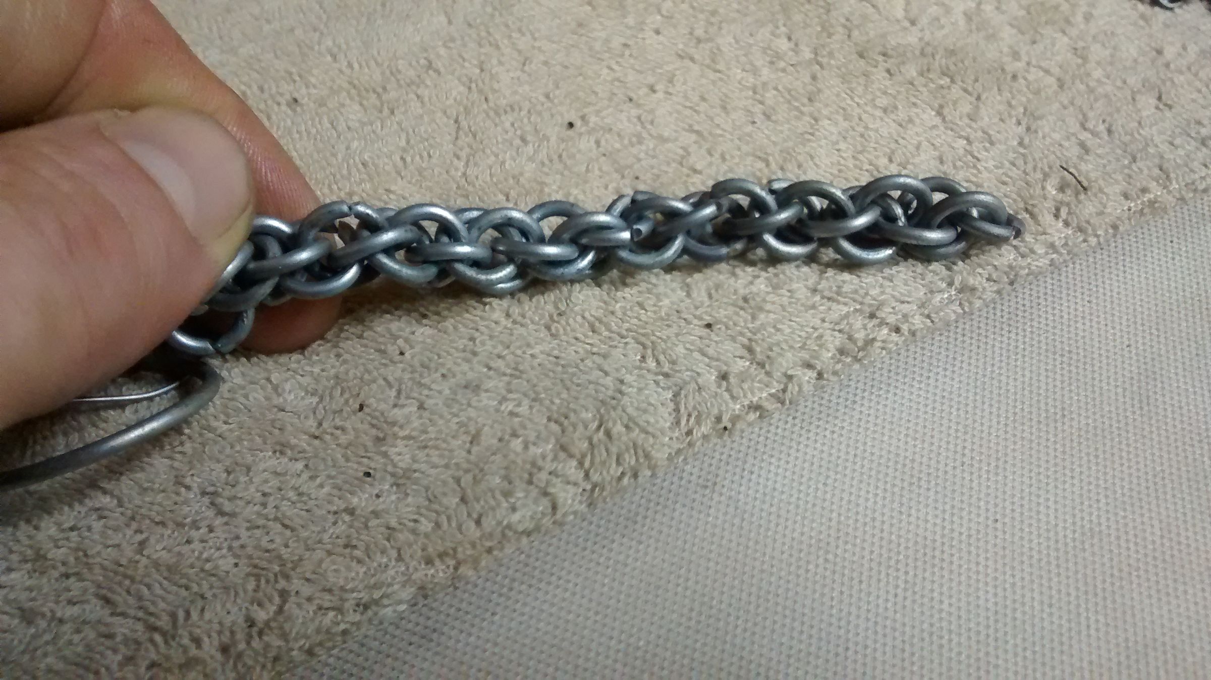 Chainmail Hanging Basket : 8 Steps (with Pictures) - Instructables