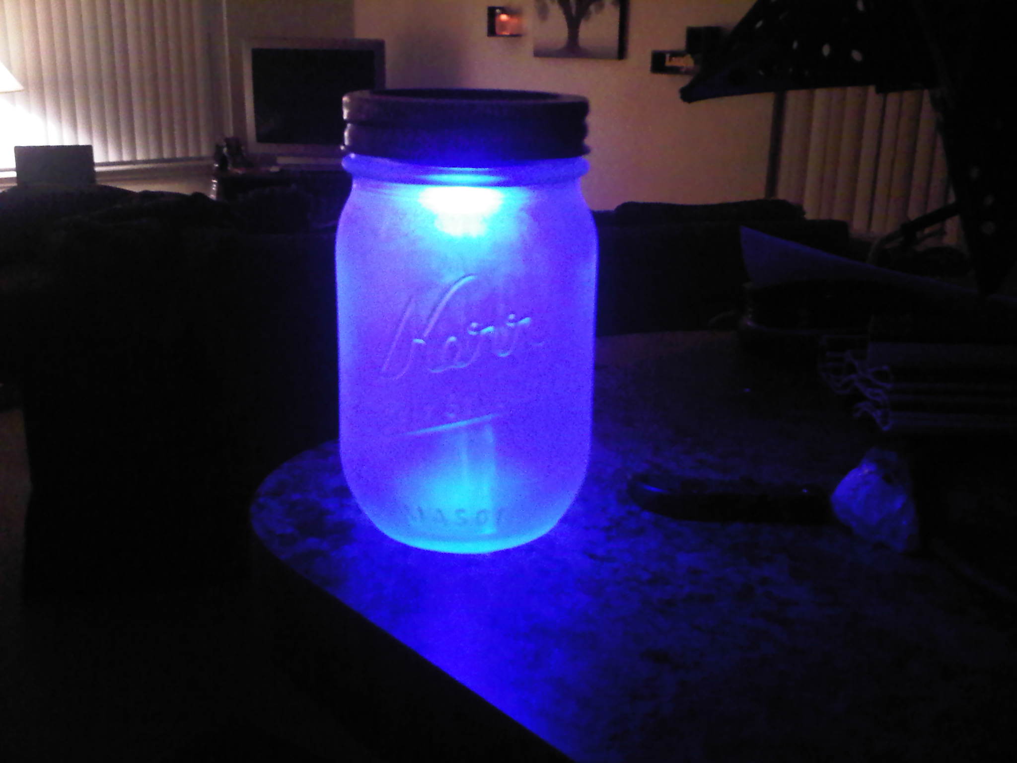 Super Easy Led Lamp : 4 Steps - Instructables