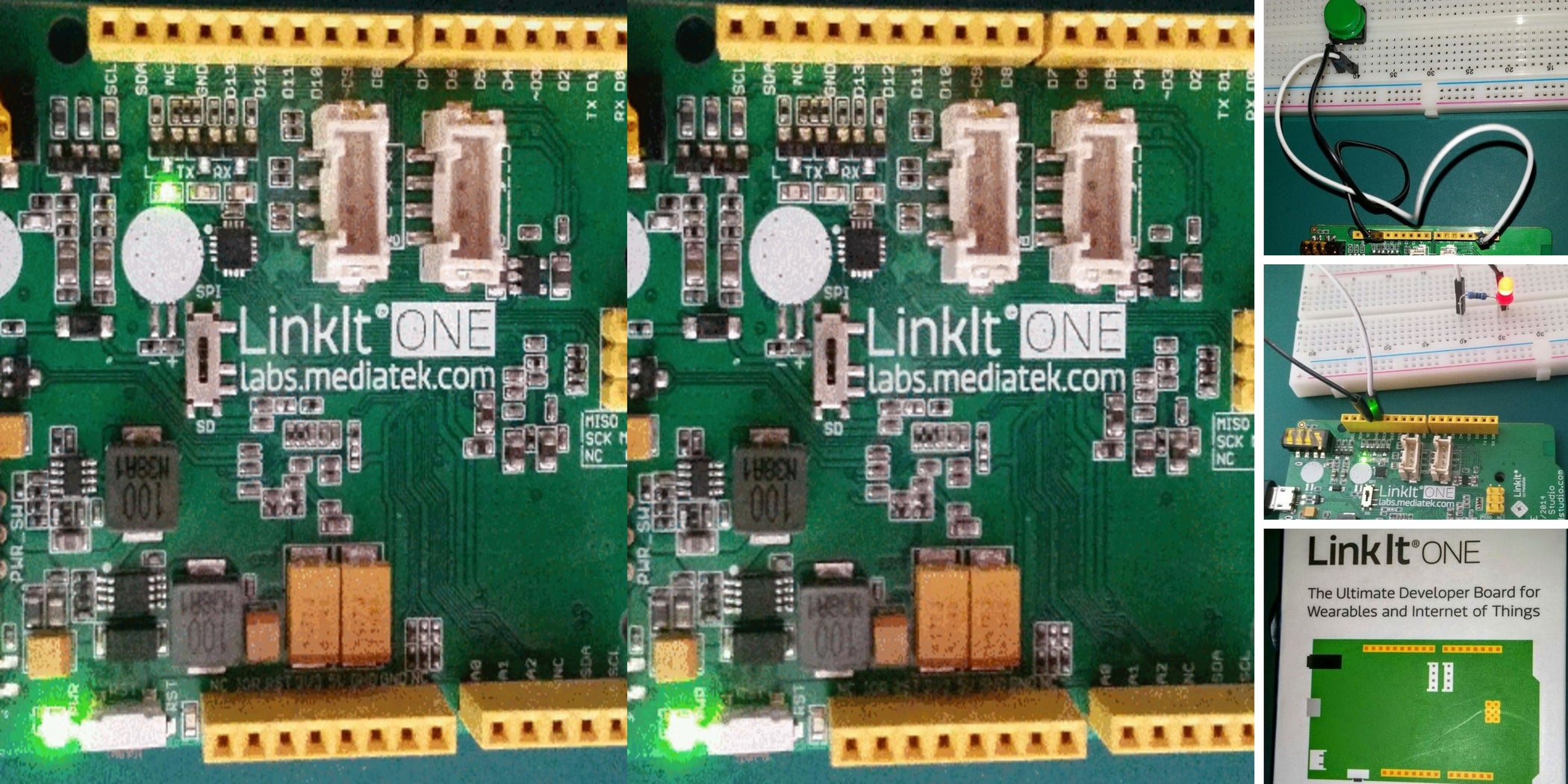 LinkIt One Tutorials - Instructables LinkIt One Tutorials - Instructables