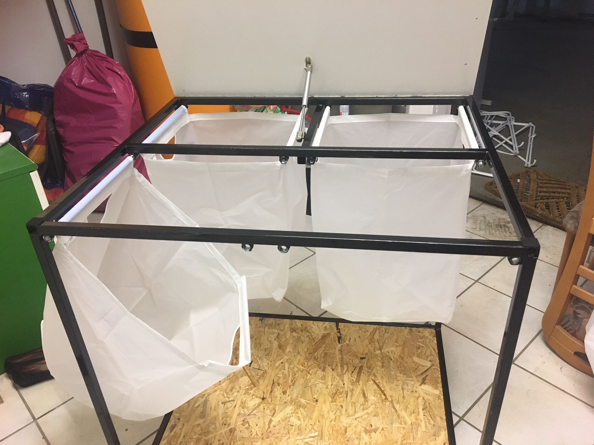 Laundry Sorting Table : 5 Steps (with Pictures) - Instructables