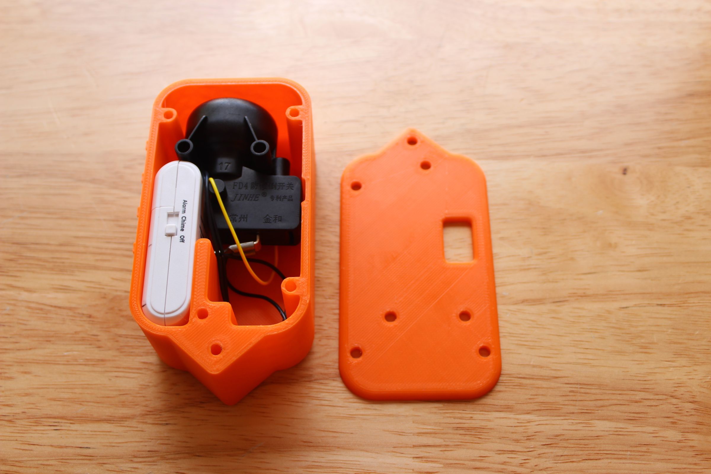 Extremely Loud Low Filament Alarm - Version 1.0 : 5 Steps (with ...
