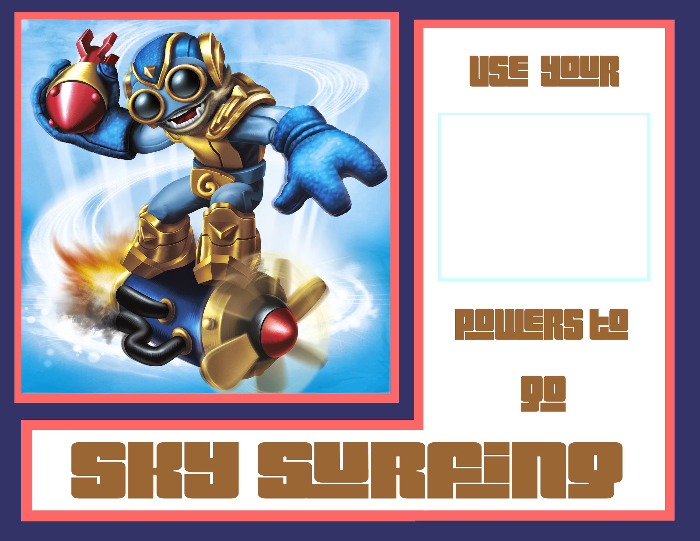 Skylanders Swap Force Earth Element