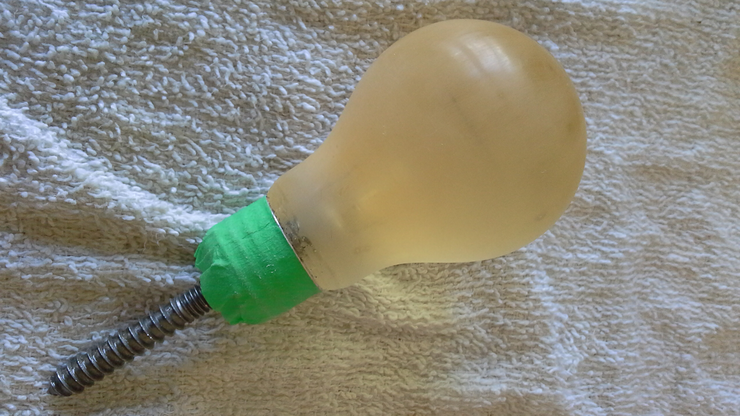 THE ULTIMATE LIGHT BULB WALL HOOK : 11 Steps (with Pictures ...