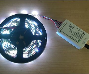 Gledopto: Cheap Philips Hue Light Strip Alternative : 3 Steps ...