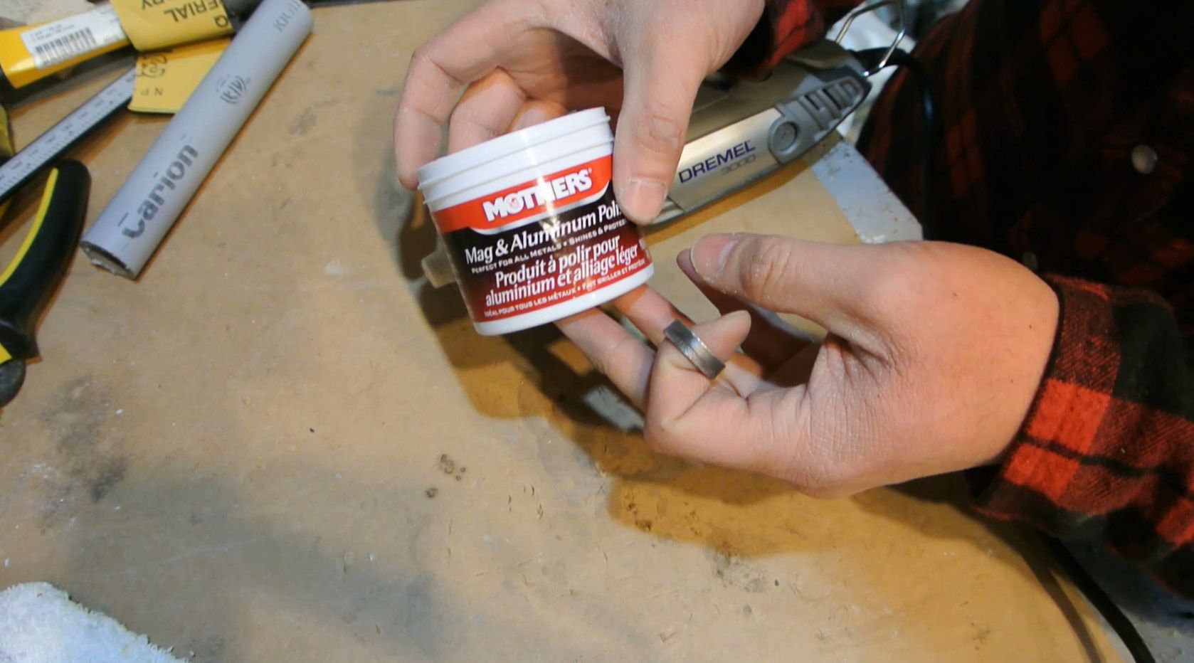 How to Make a Coin Ring From a Quarter : 8 Steps (with Pictures ...