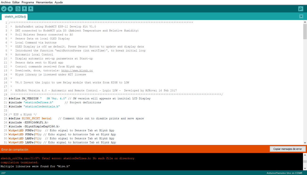 Automatic Gardening System With NodeMCU and Blynk, the "ArduFarmBot 2 ...
