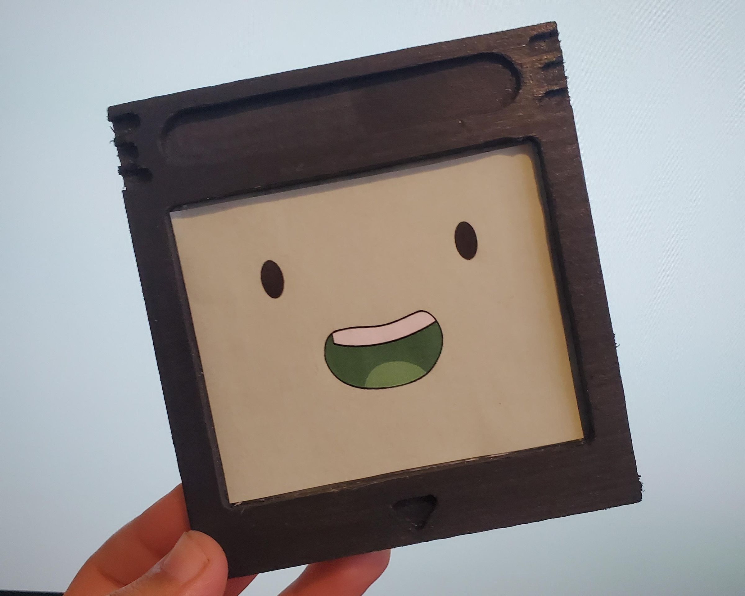 Gameboy W/ Cartridge Frames : 5 Steps (with Pictures) - Instructables