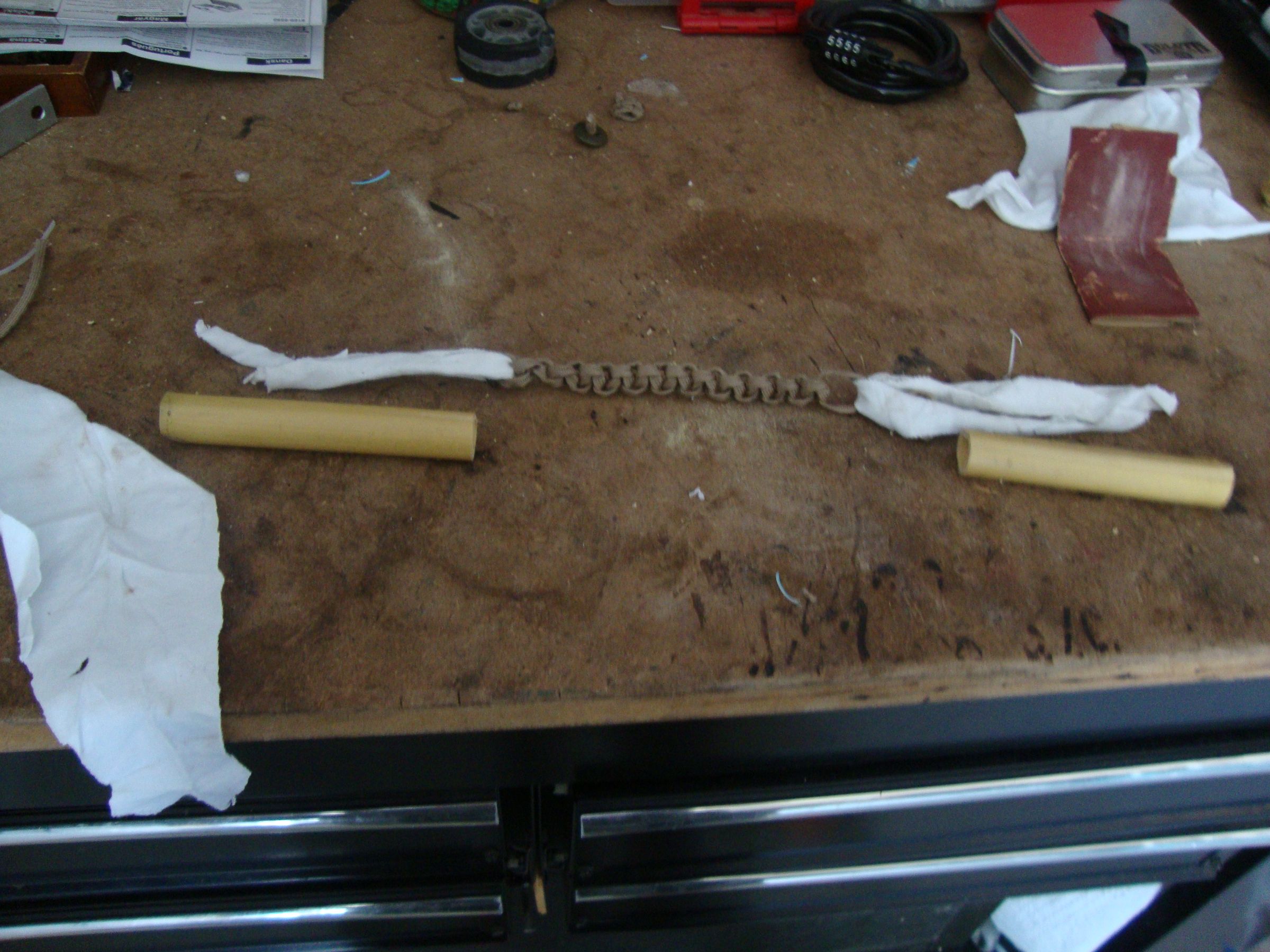Homemade Nunchucks : 4 Steps - Instructables