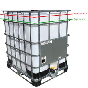 Two Person Cedar Hot Tub From an IBC Tote : 14 Steps (with Pictures ...