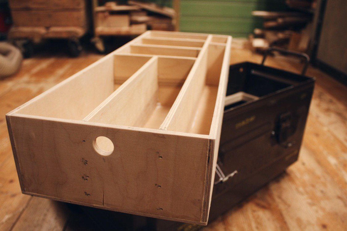 Tool Chest From Ammo Box : 5 Steps (with Pictures) - Instructables