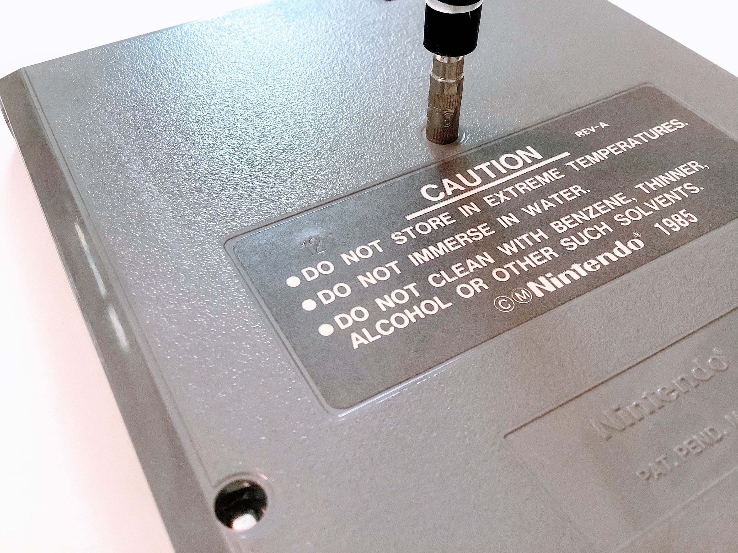 Make a Retro Games Console Inside an NES Cartridge! : 8 Steps (with ...