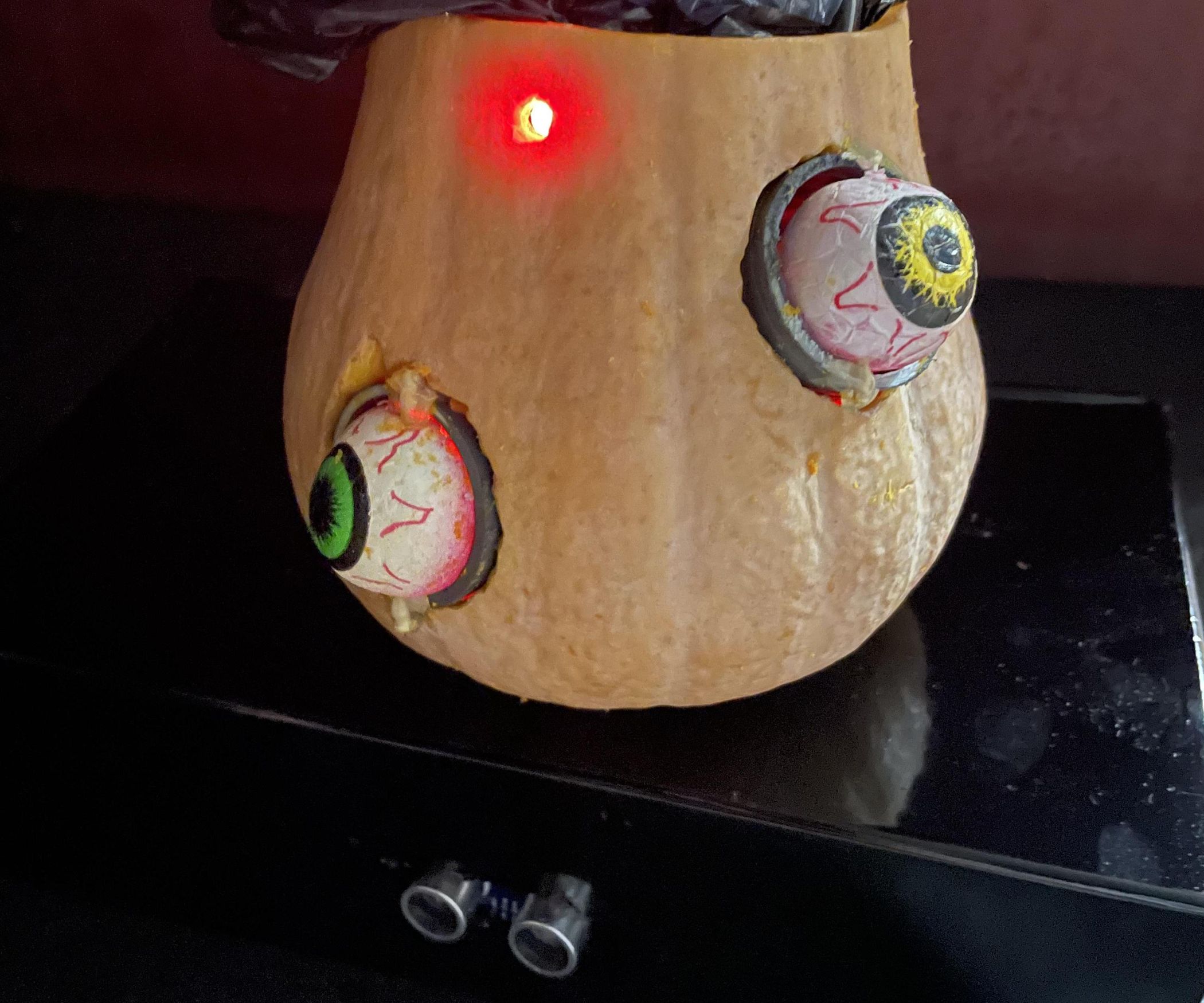 Spooky Pumpkin : 10 Steps - Instructables