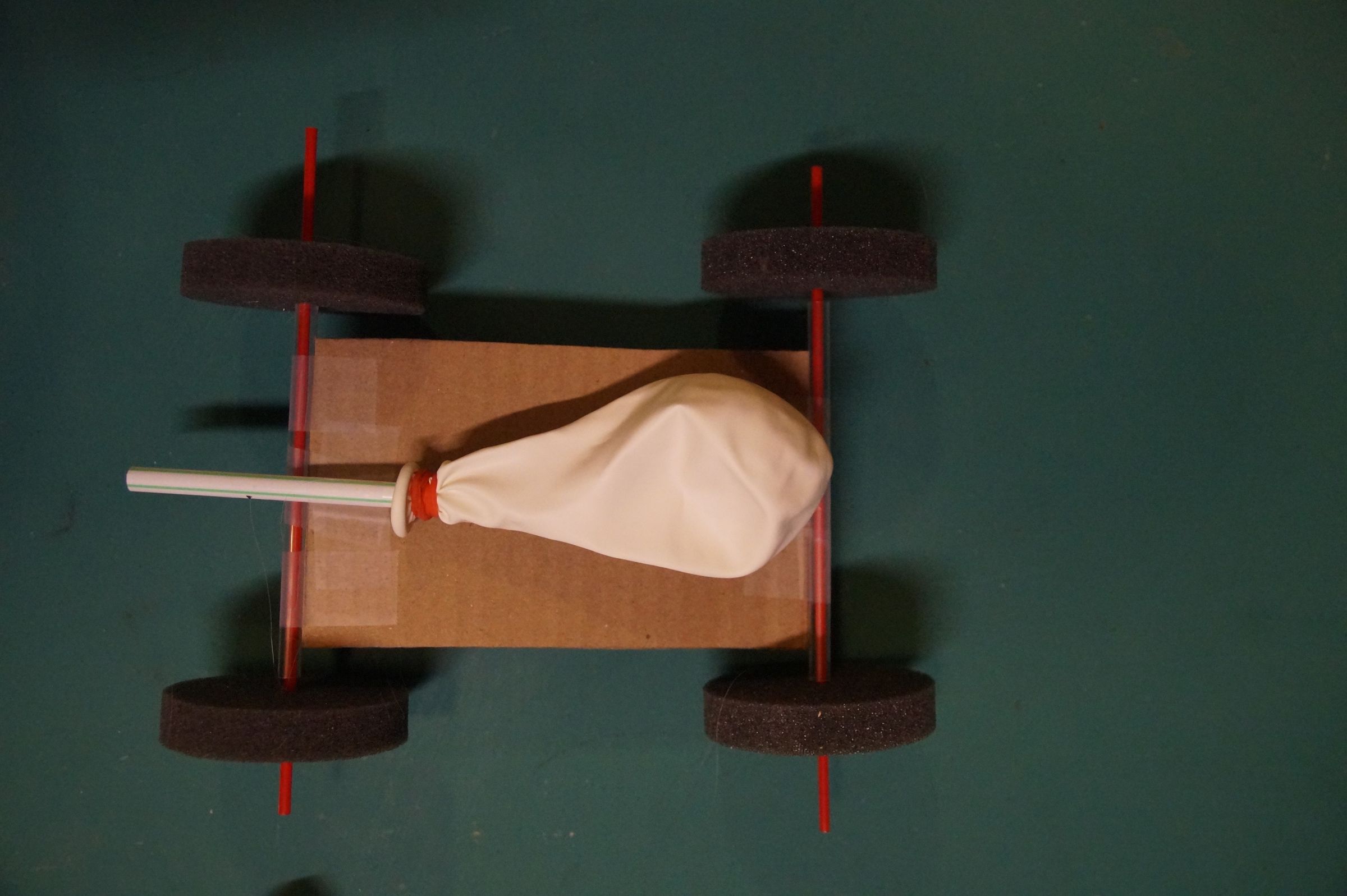 Balloon Rocket Cars : 9 Steps (with Pictures) - Instructables