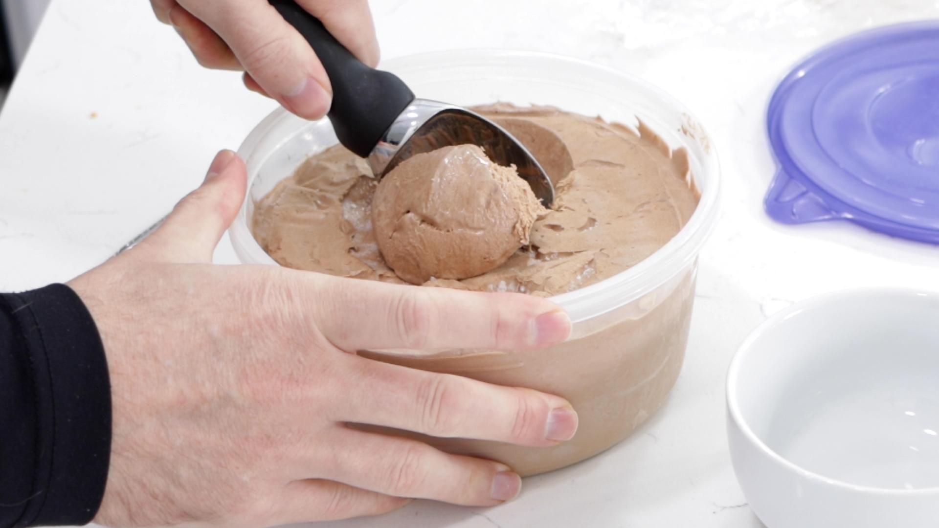3-Ingredient Chocolate Ice Cream (No Machine) : 6 Steps (with Pictures ...