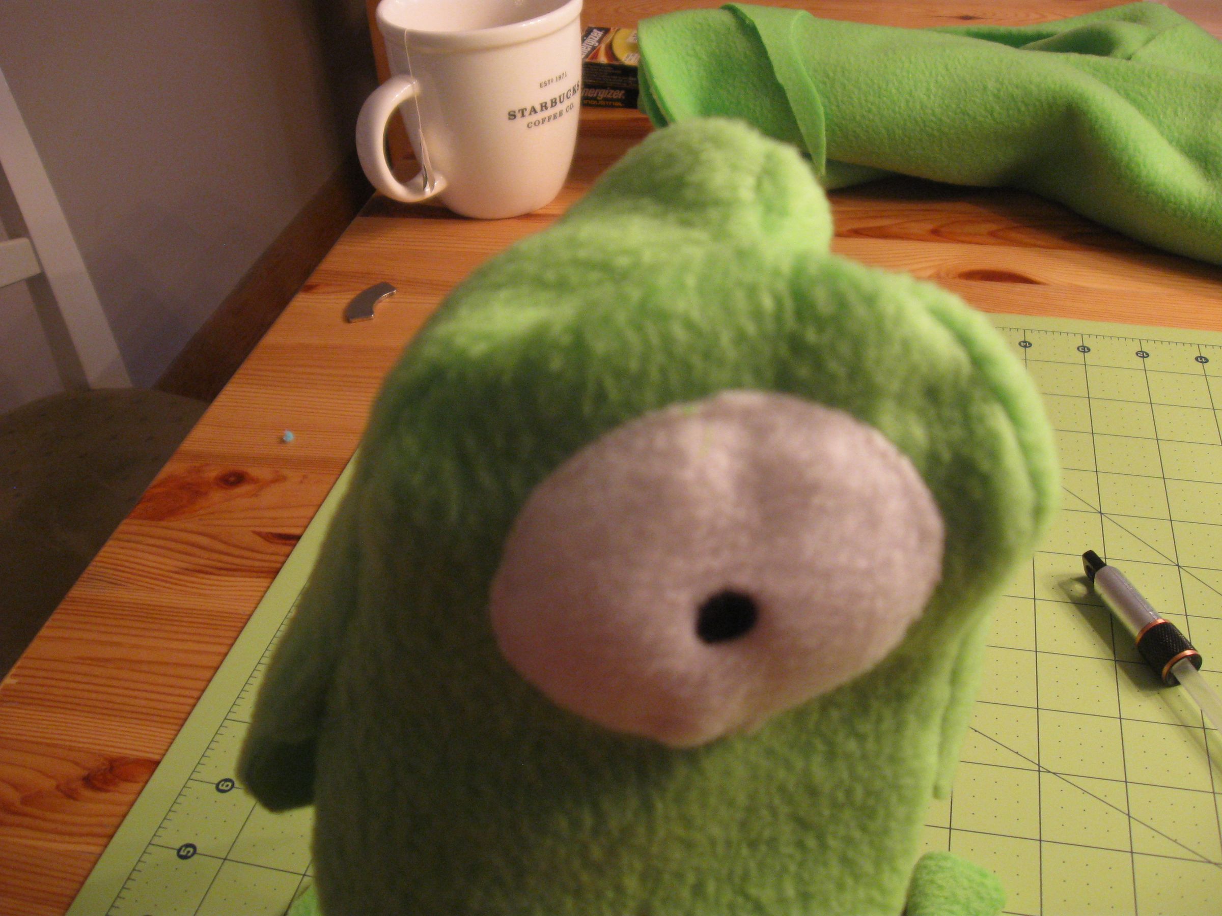 Brain Slug! Sew With Pattern : 10 Steps (with Pictures) - Instructables