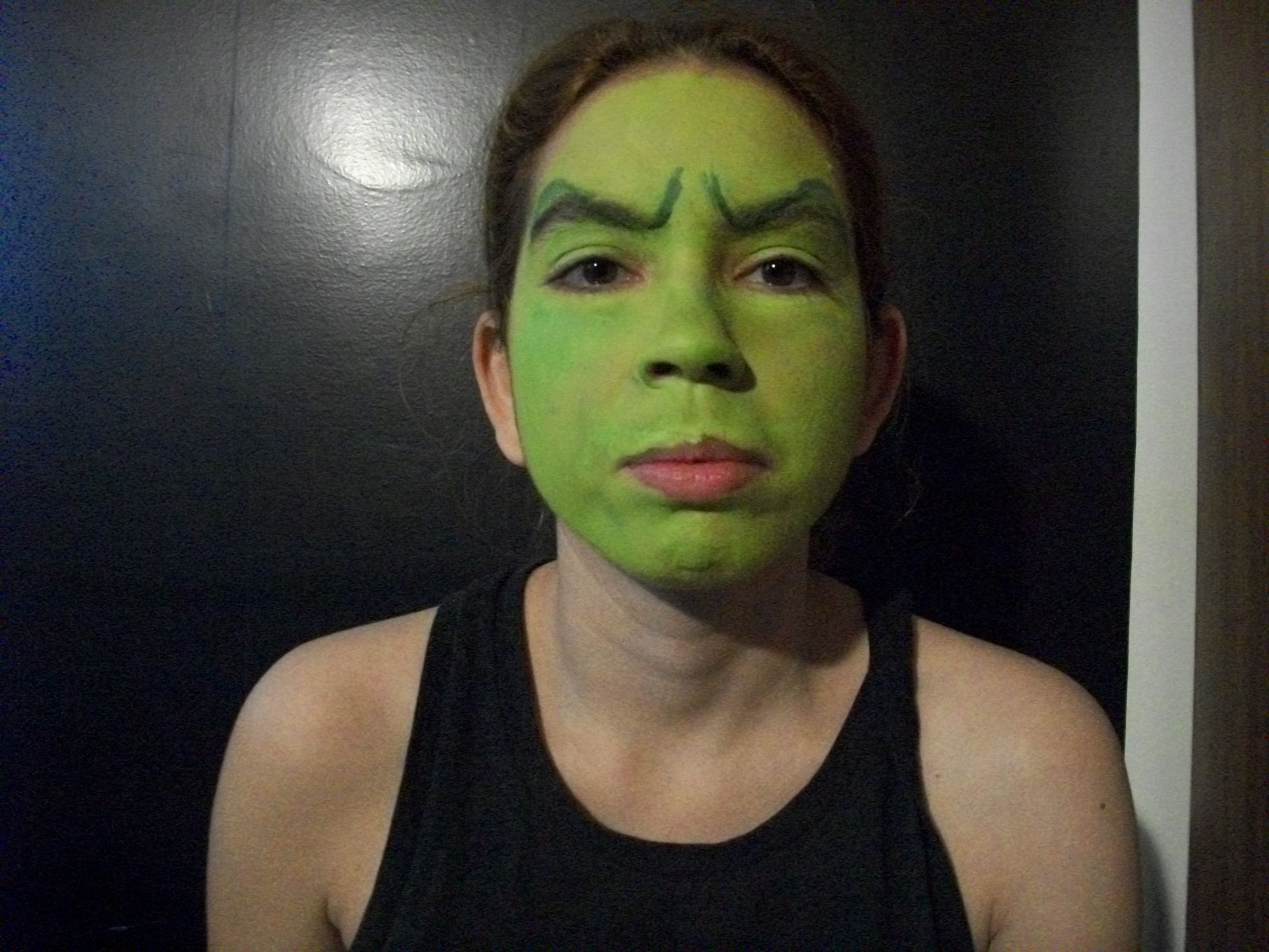 The Grinch Face Paint : 7 Steps (with Pictures) - Instructables