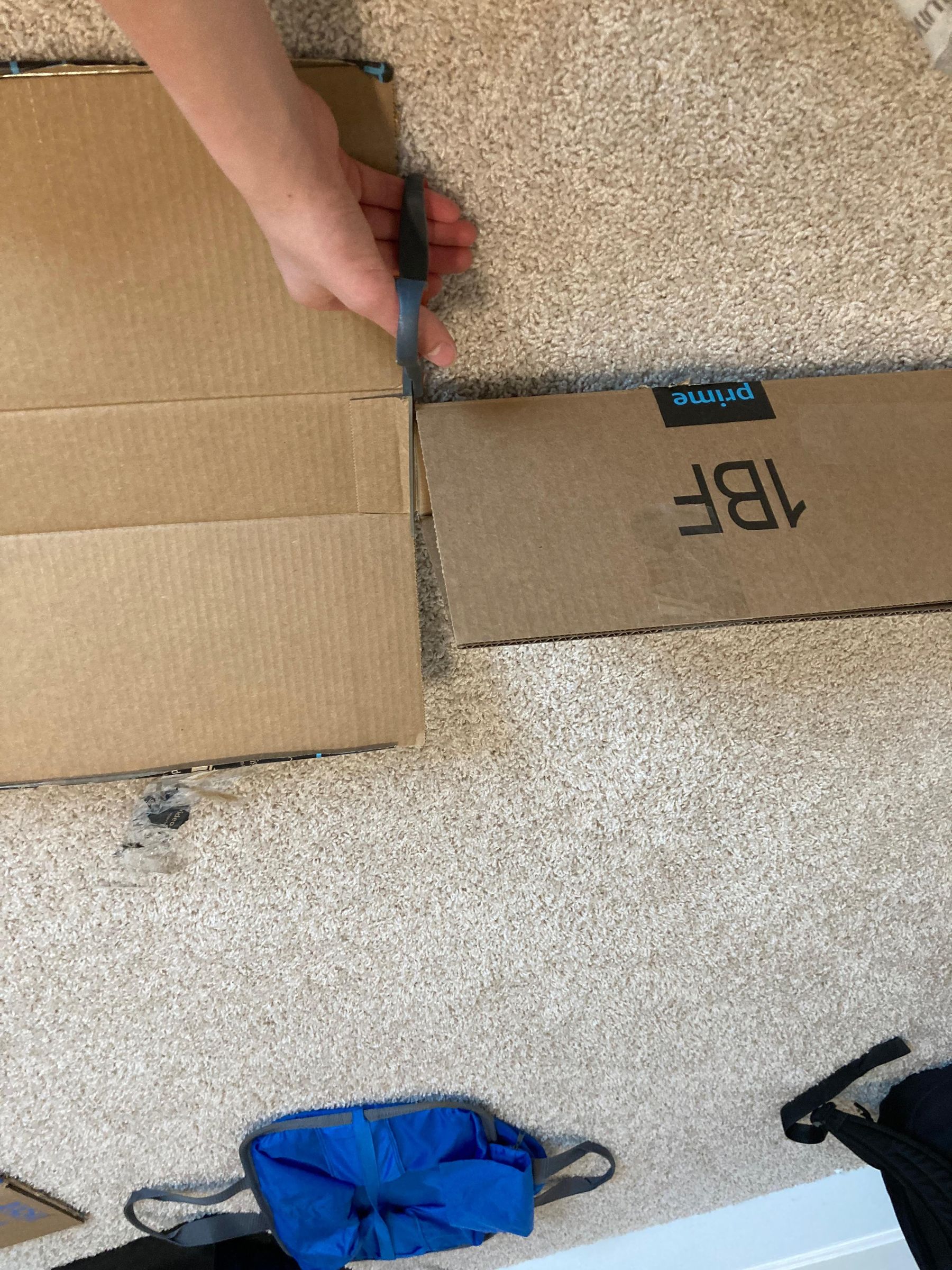 Cardboard Adjustable Basketball Hoop : 8 Steps (with Pictures ...