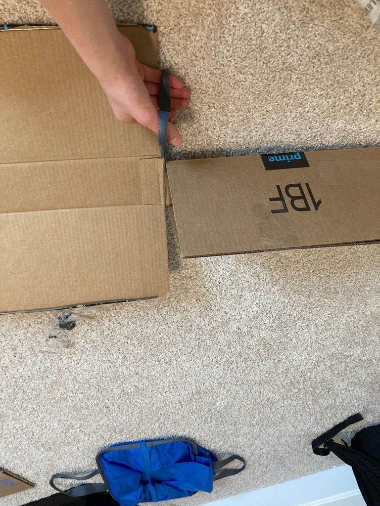 Cardboard Adjustable Basketball Hoop : 8 Steps (with Pictures ...