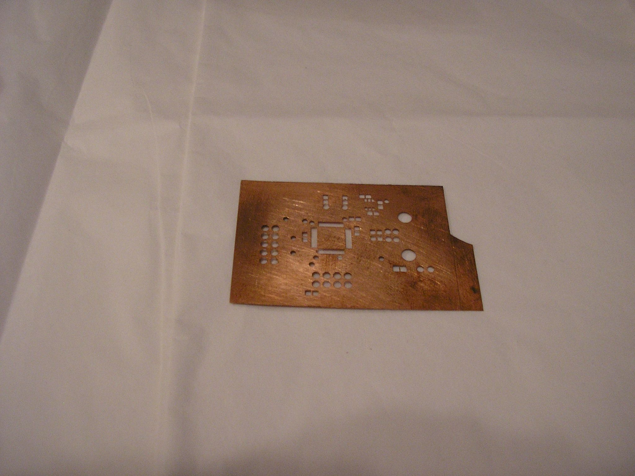Making Stencils for Solder Paste at Home : 9 Steps - Instructables