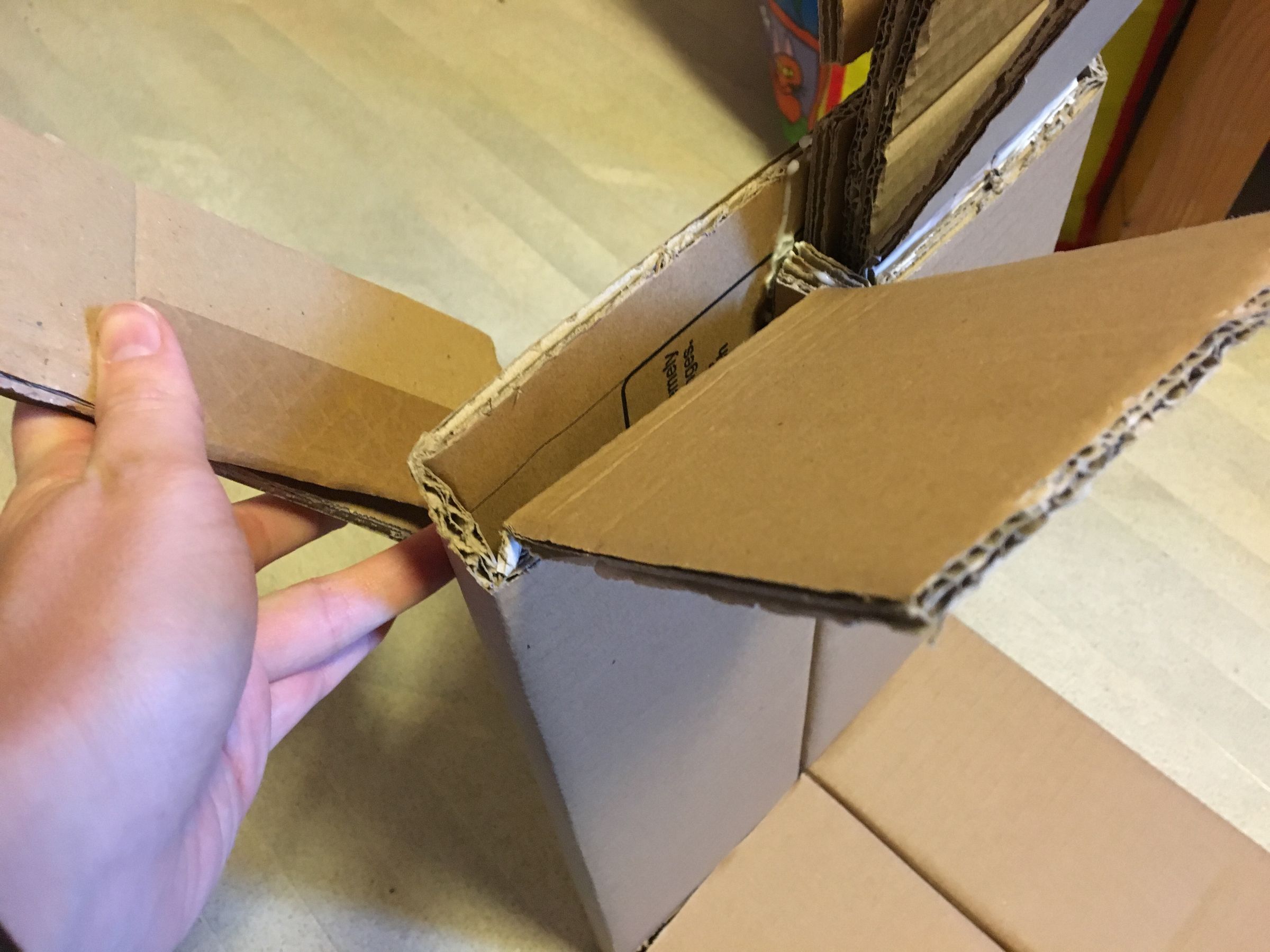 Cardboard Bookshelf 'Elements' : 6 Steps (with Pictures) - Instructables