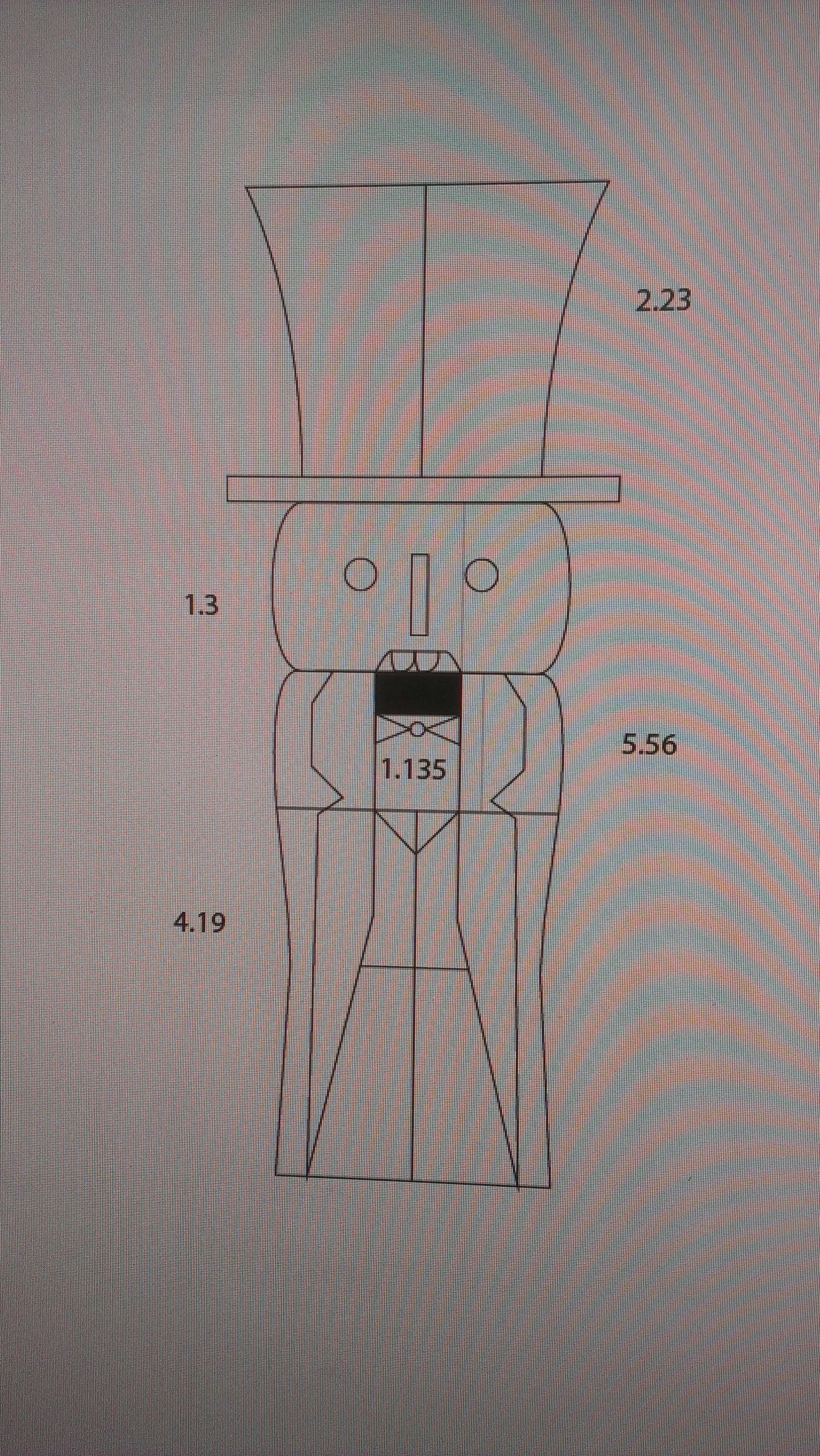 Turning Wooden Nutcrackers From Blanks : 5 Steps (with Pictures ...