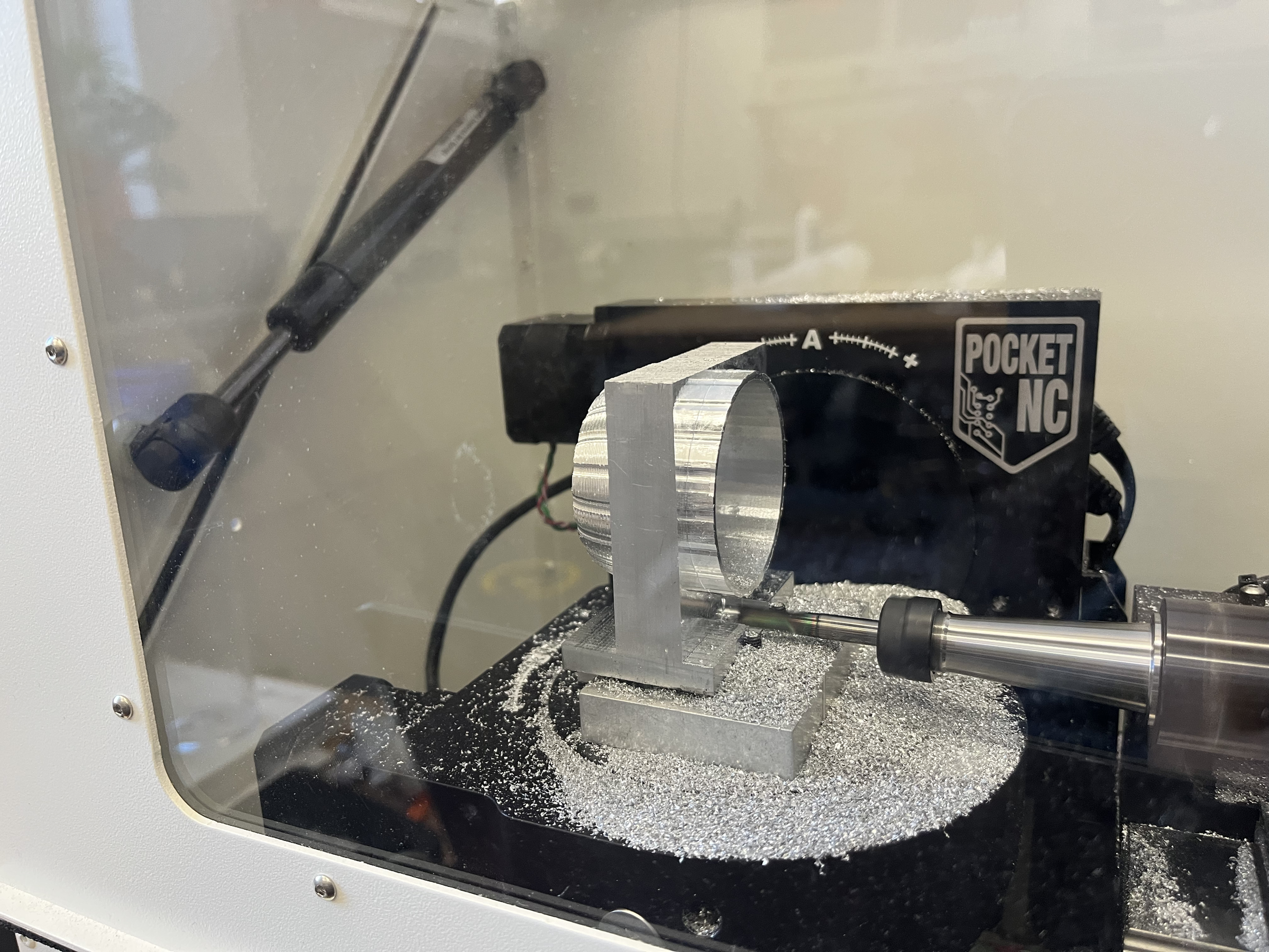 CNC Machined Mechanical Dial Using Fusion 360 Manufacturing : 18 Steps ...