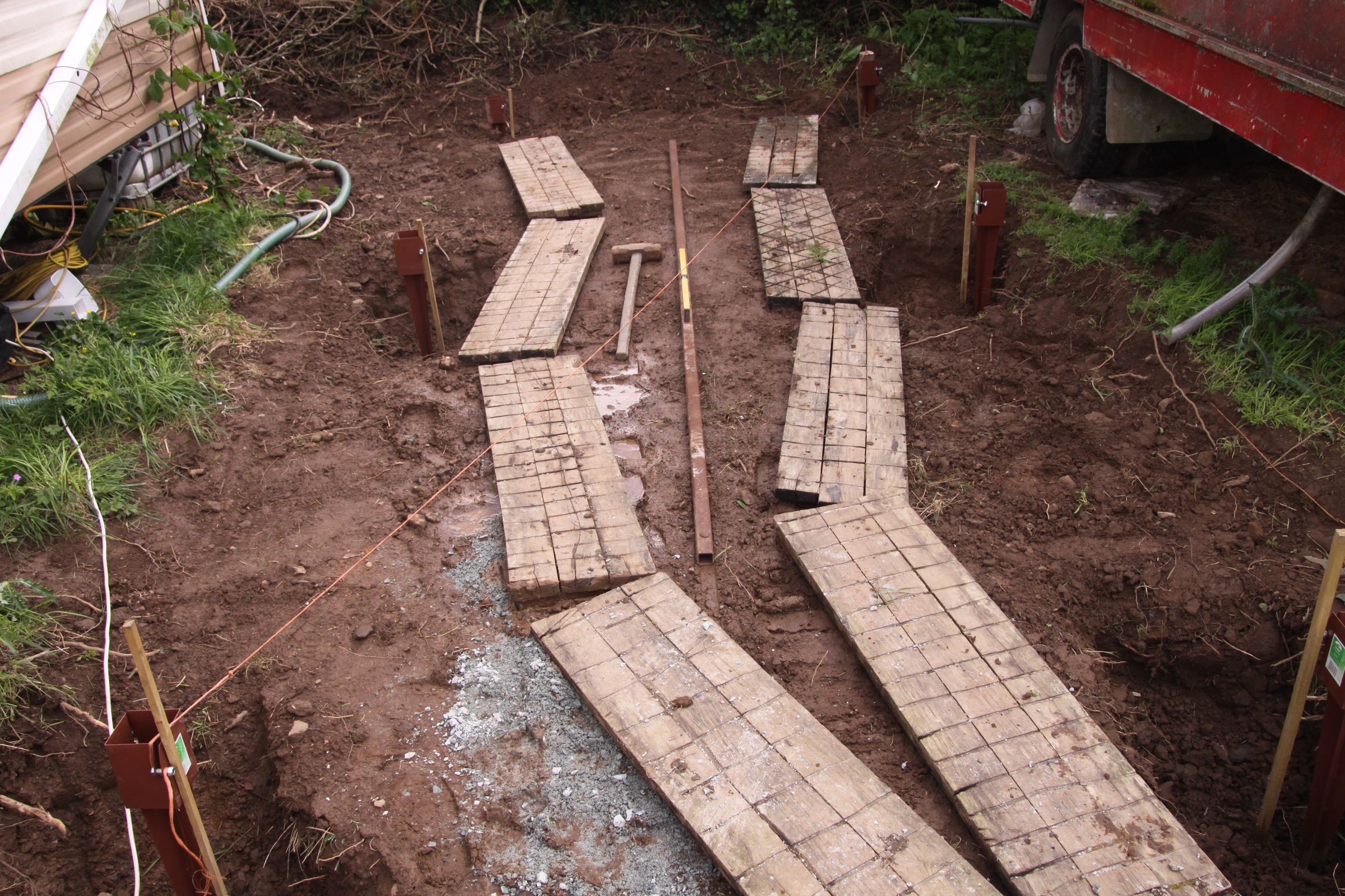 The 'Easy Empty' Composting Toilet Project: Part 1 - Ground Works : 4 ...