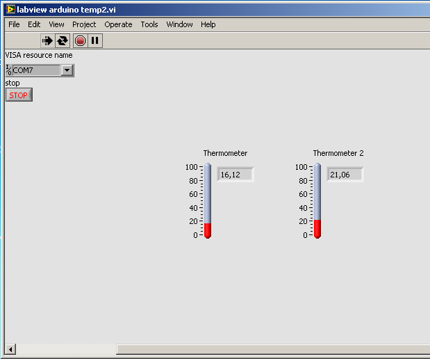 Arduino& Labview With 2 DS18B20 : 3 Steps (with Pictures) - Instructables